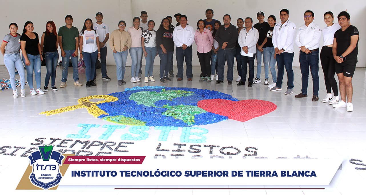 ESTUDIANTES DEL ITS TIERRA BLANCA DONAN MATERIAL DE RECICLE EN PRO DE ...