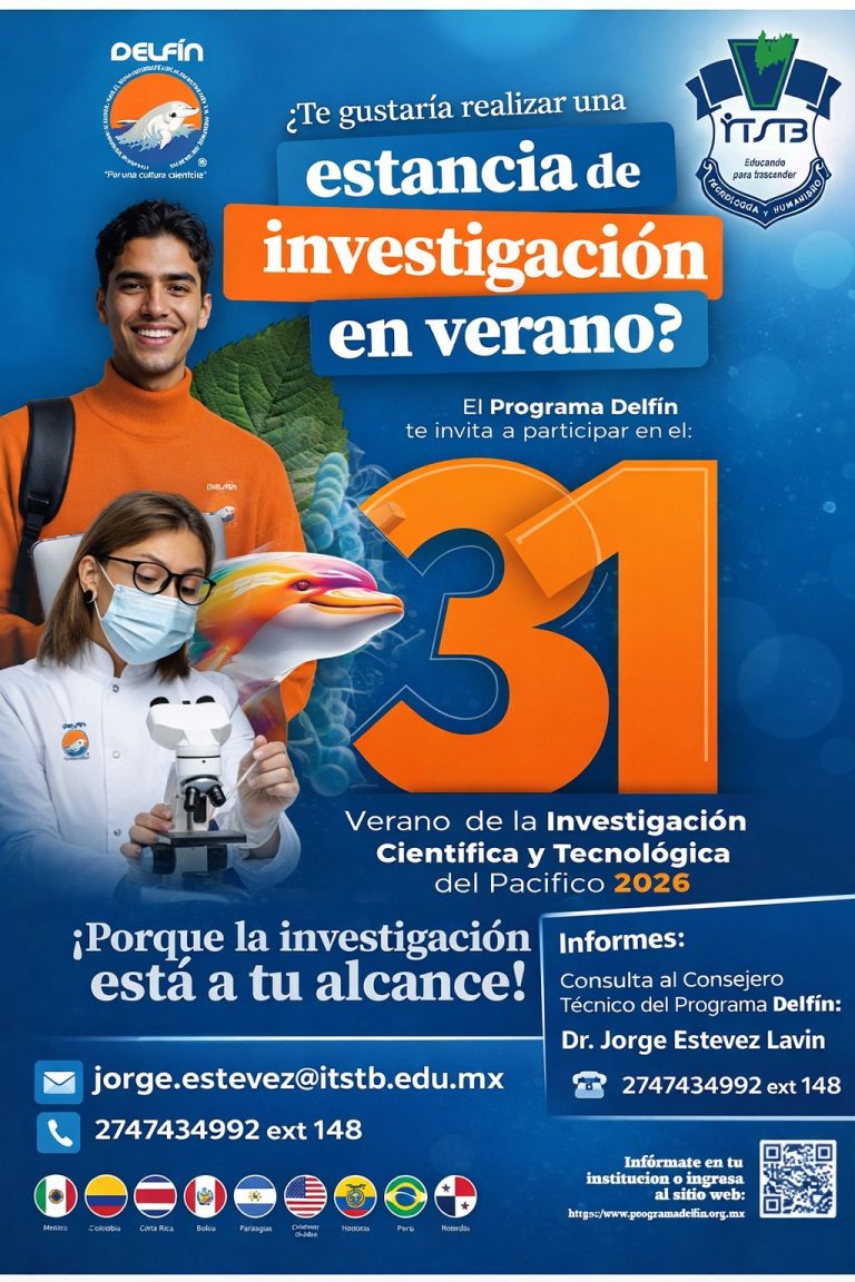 Proyecto delfin 2026 - TecNM Campus Tierra Blanca